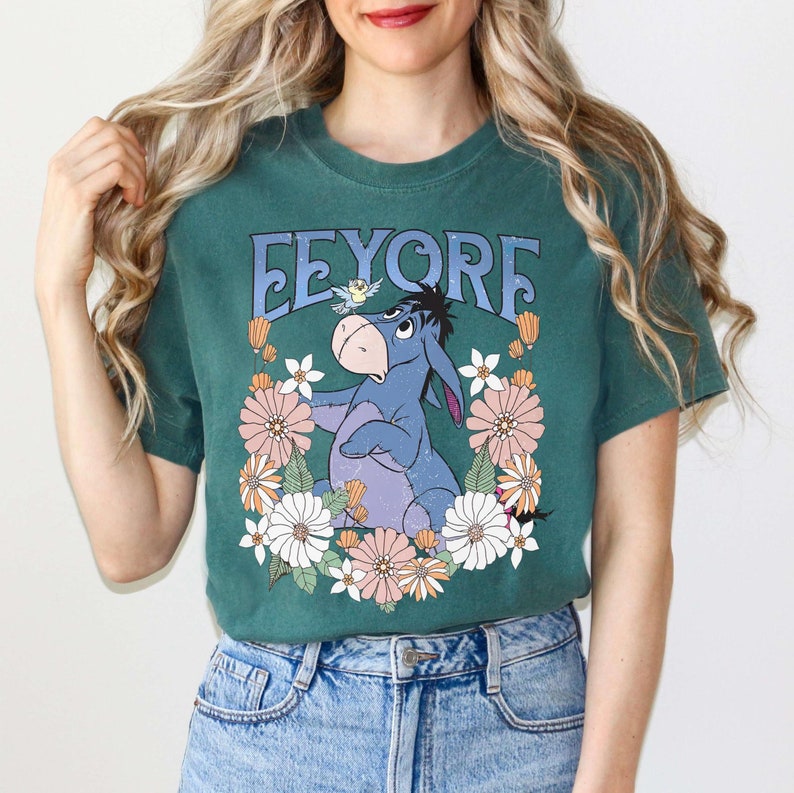 Retro Disney Eeyore Shirt, Eeyore Winnie the Pooh Sweatshirt, Eeyore ...