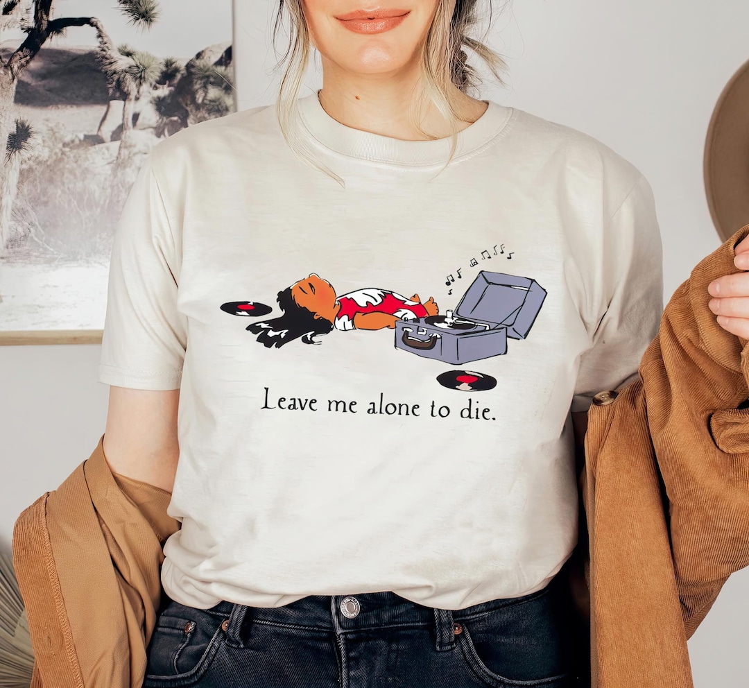 Lilo Leave Me Alone Disney Funny Shirt, Disney Lilo & Stitch T-shirt ...