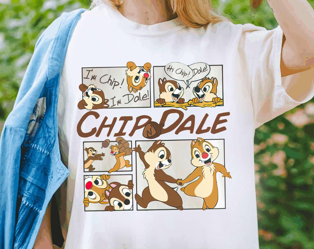 Disney Chip and Dale Shirt, Chip N Dale Double Trouble T-shirt, Disney ...