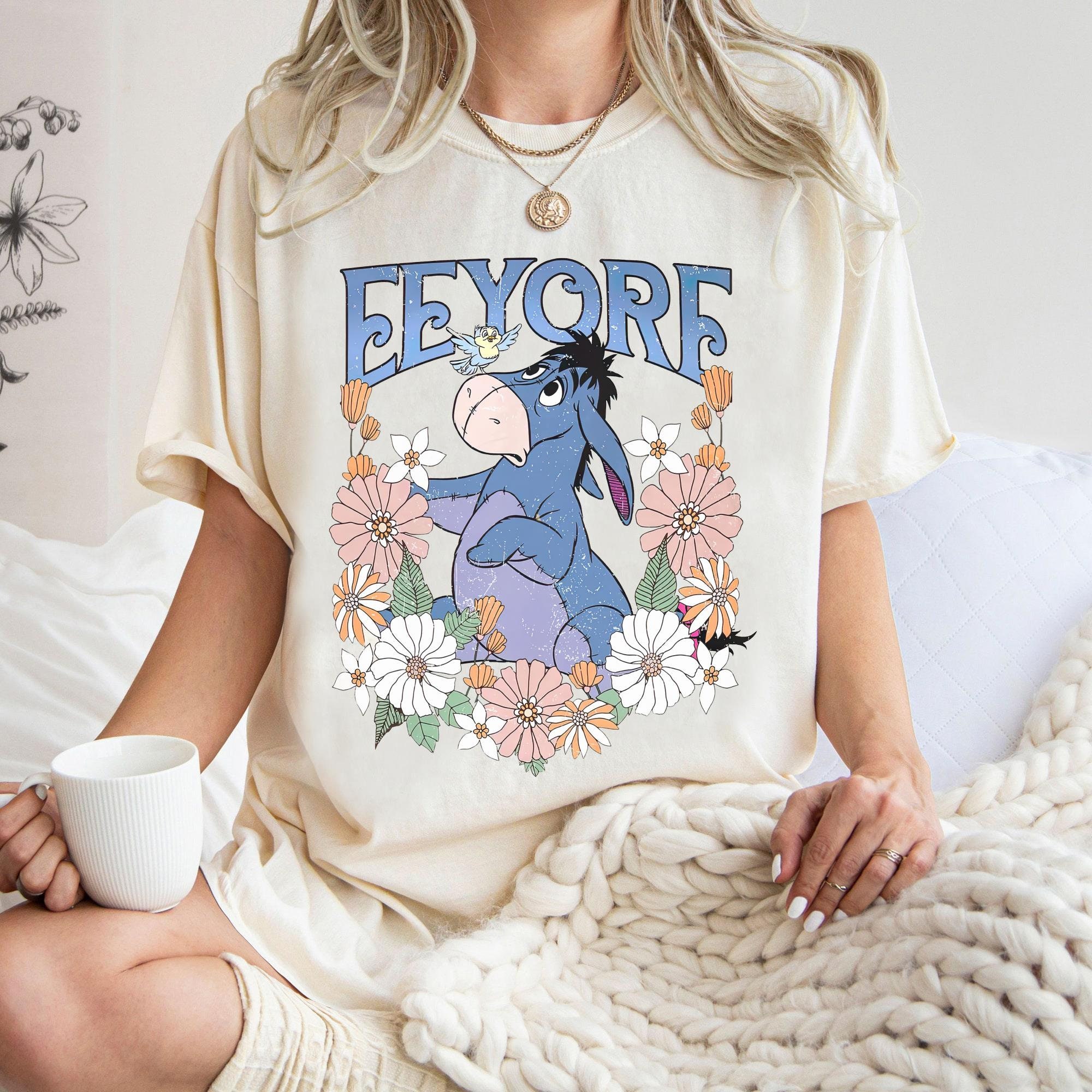 Retro Disney Eeyore Shirt, Eeyore Winnie the Pooh Sweatshirt, Eeyore ...
