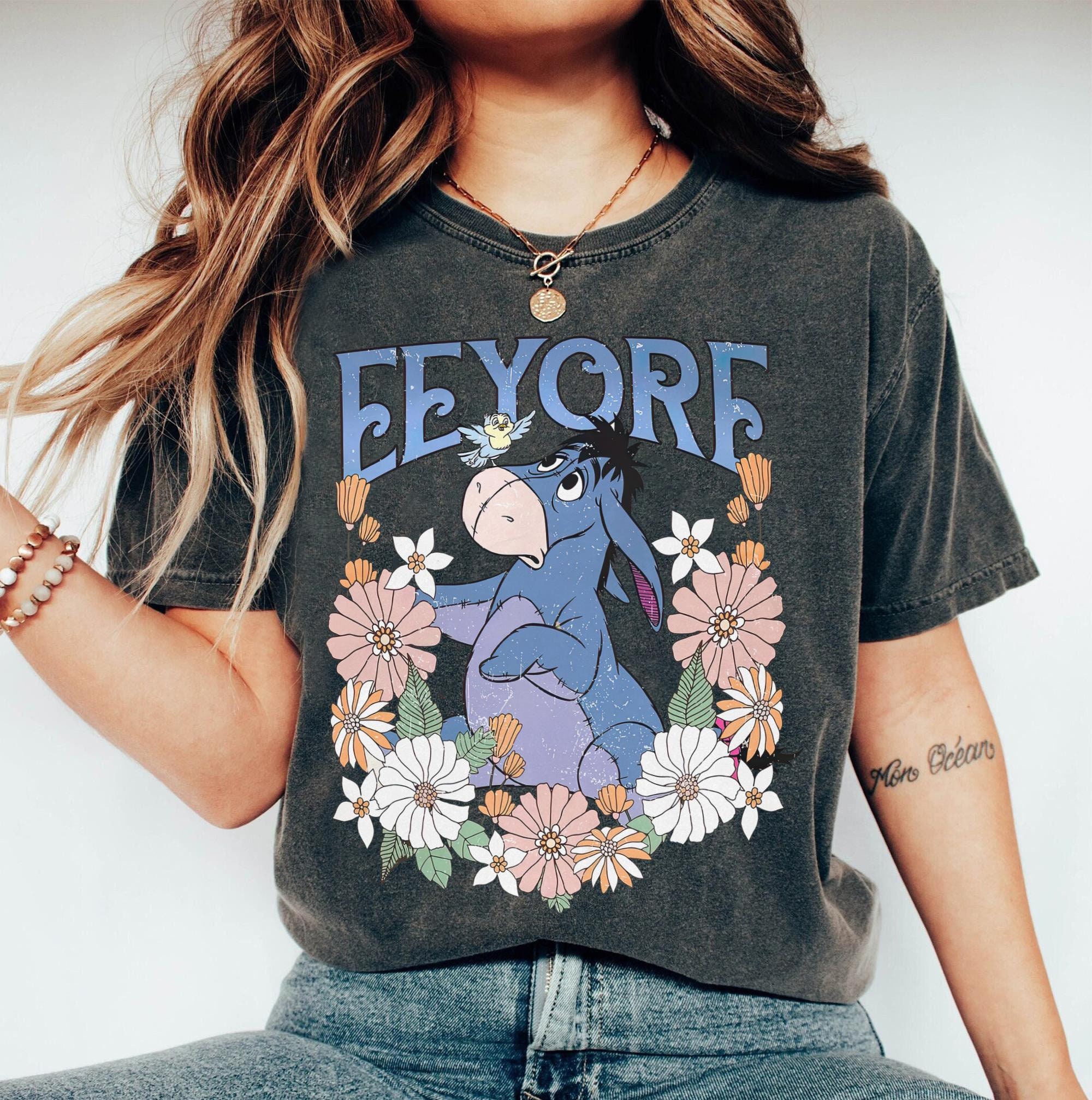 Retro Disney Eeyore Shirt, Eeyore Winnie the Pooh Sweatshirt, Eeyore ...