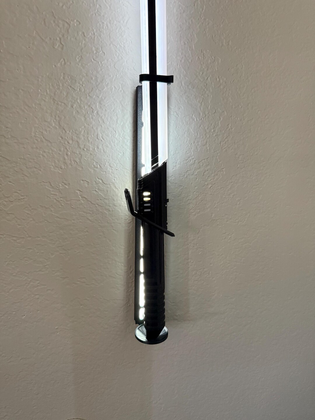 Darksaber Lightsaber Wall Mount Various Colors LED Wireless Motion ...