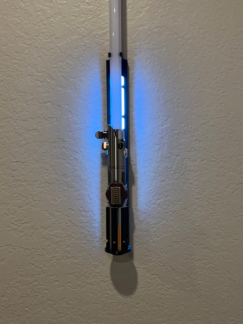 Lightsaber Wall Mount Various Colors LED Wireless Motion Activated ...