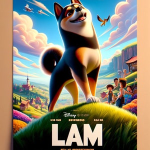 Custom Cartoon Portrait From Photo, Custom Cartoon , Dog Portrait ,pet ...