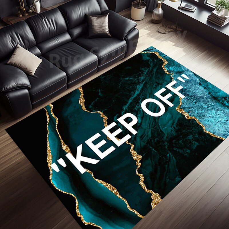Keep off Rug - Etsy