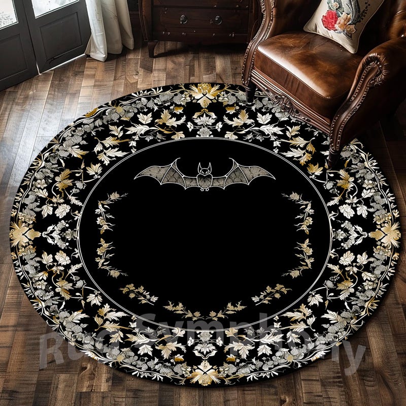 Gothic Rug - Etsy