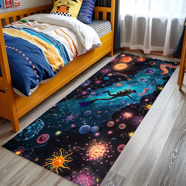 Turtle Runner Rug - Etsy