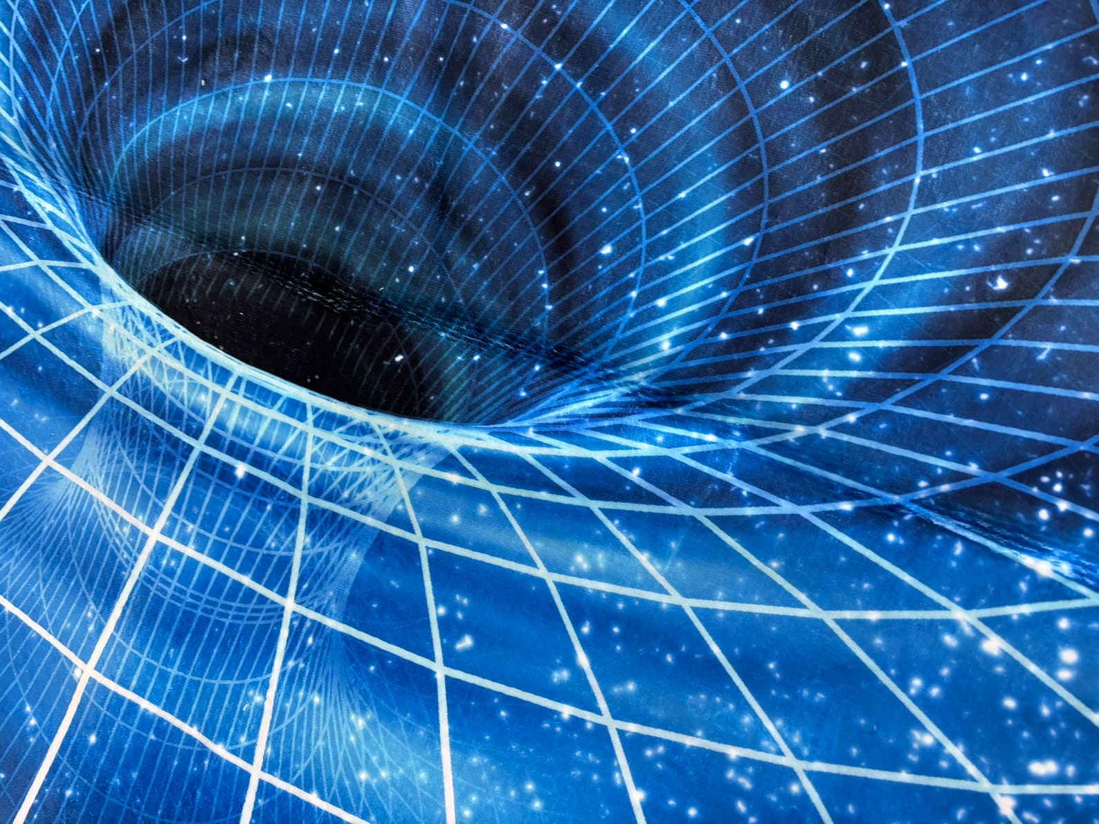 Black and White Vortex Rug, Spiral Composed Vortex Rug, 3D Illusion Rug ...