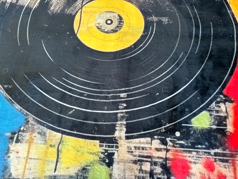 Abstract Music Rug, Music Art Rug, Music Store Rug, Music Notes Rug ...