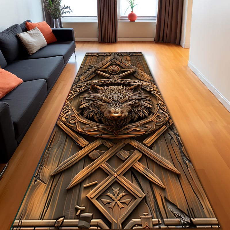 Viking Runner Rugs - Etsy