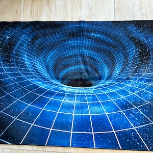 3D Look Rug, 3D Vortex Rug, Spiral Sea Rug, Spiral Vortex Rug, 3D ...