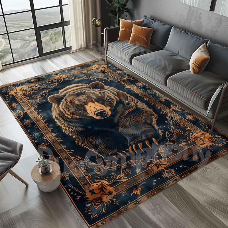 Bear Rug - Etsy