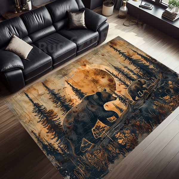 Bear Rug - Etsy