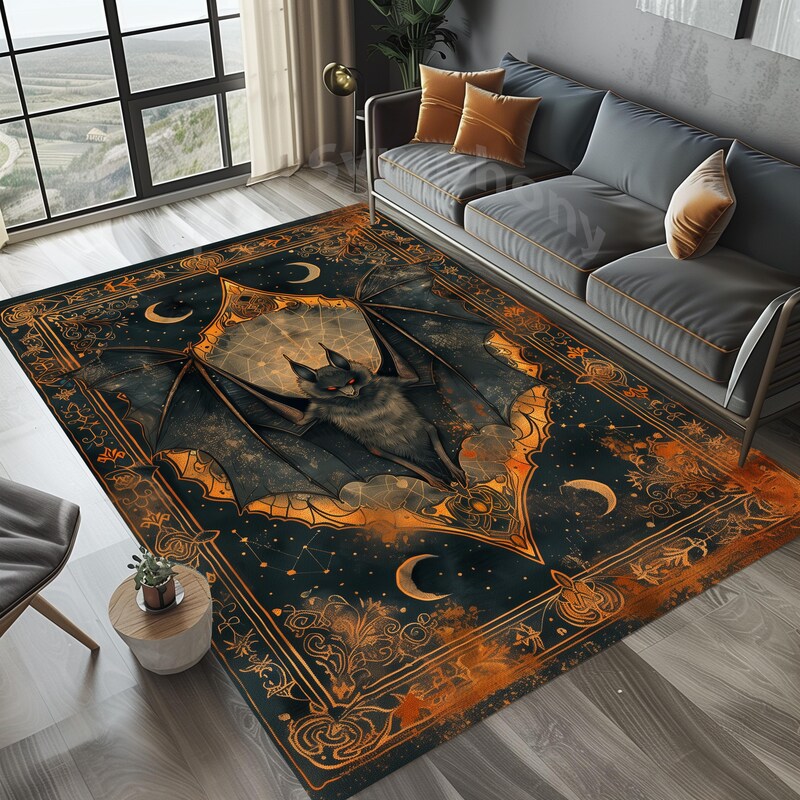 Gothic Rug - Etsy