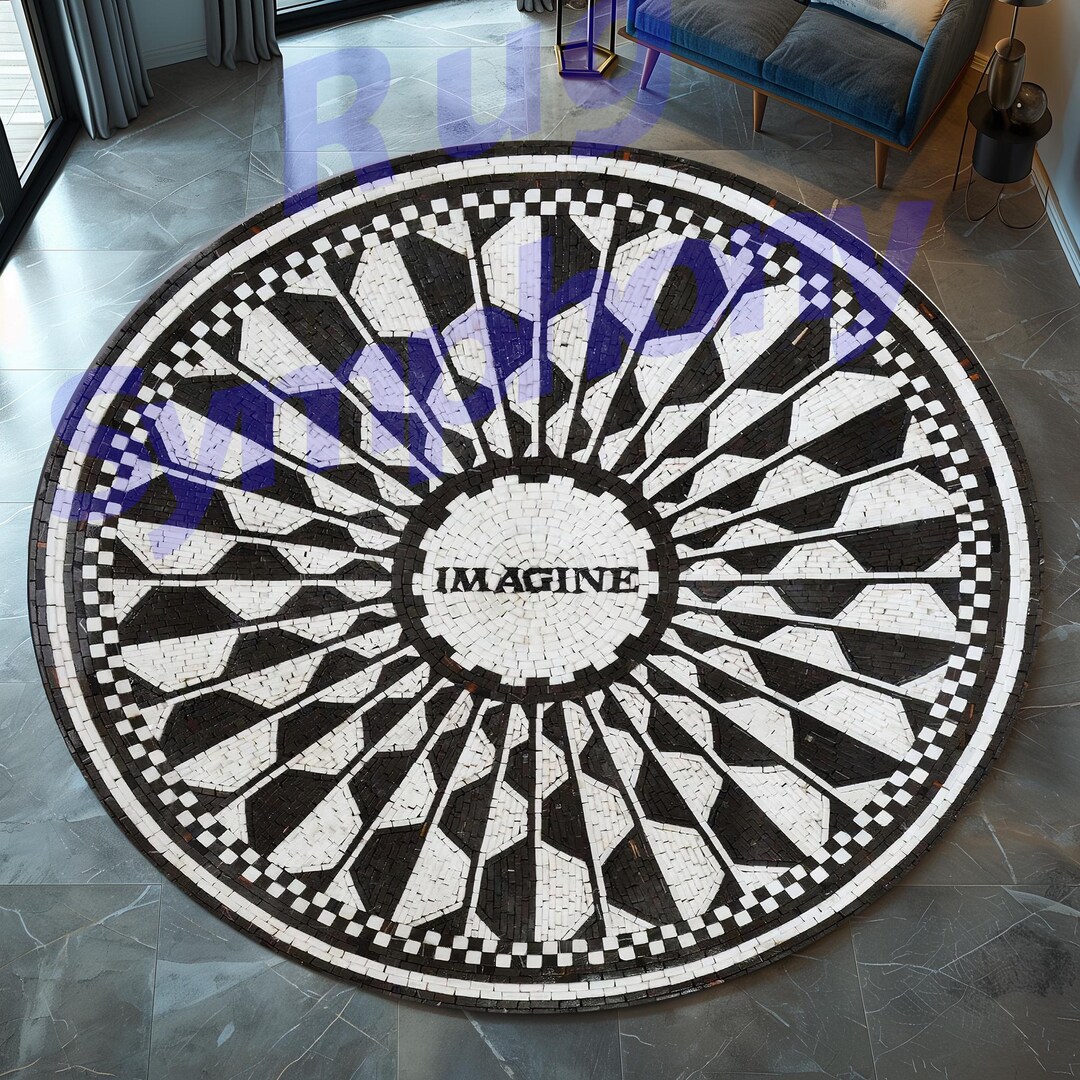 Real Picture of Imagine Mosaic at Central Park Rug, Central Park ...