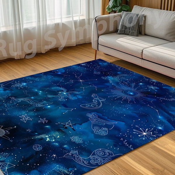 Astrology Rug - Etsy