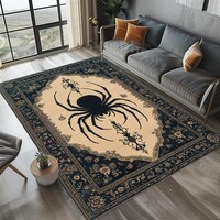 Halloween Rug - Etsy