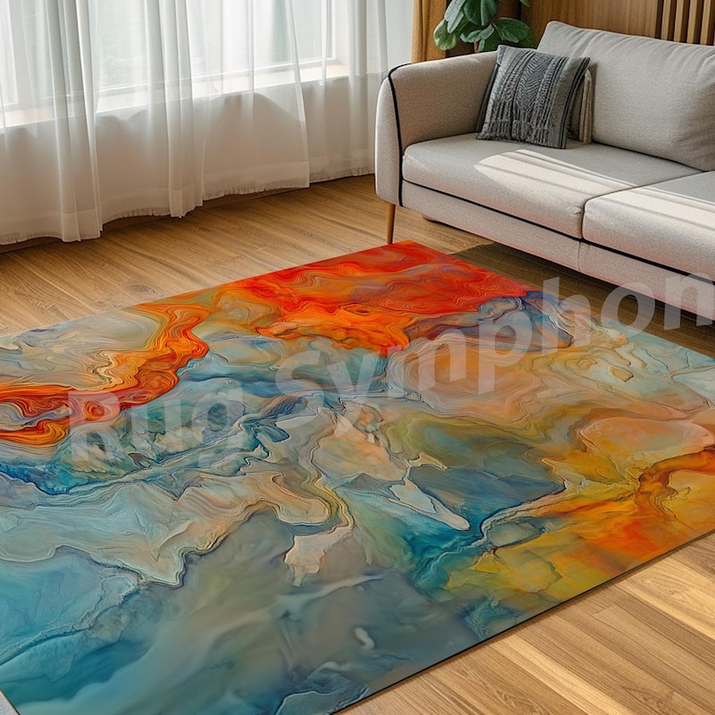 Wavy Rug - Etsy