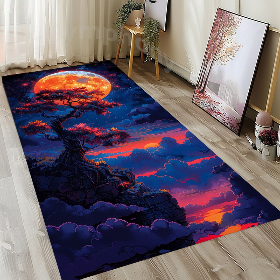 Bloody Moon Runner, Cherry Blossom Moon Runner, Midnight Tree Runner ...