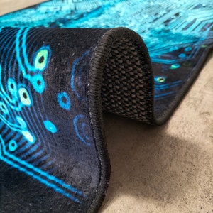 Mainboard Rug, Mainboard Pattern Rug, Computer Rug, Engineer Gift Rug ...