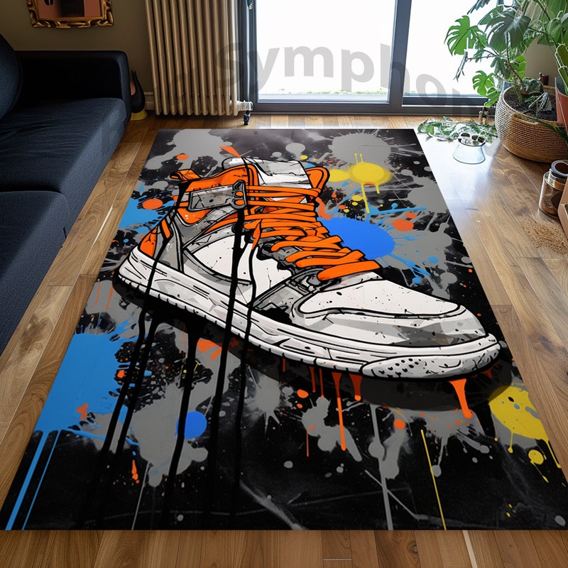 Nike Rug for Bedroom - Etsy