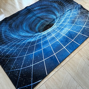 3D Look Rug, 3D Vortex Rug, Spiral Sea Rug, Spiral Vortex Rug, 3D ...