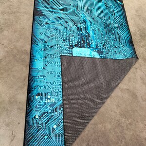 Mainboard Rug, Mainboard Pattern Rug, Computer Rug, Engineer Gift Rug ...