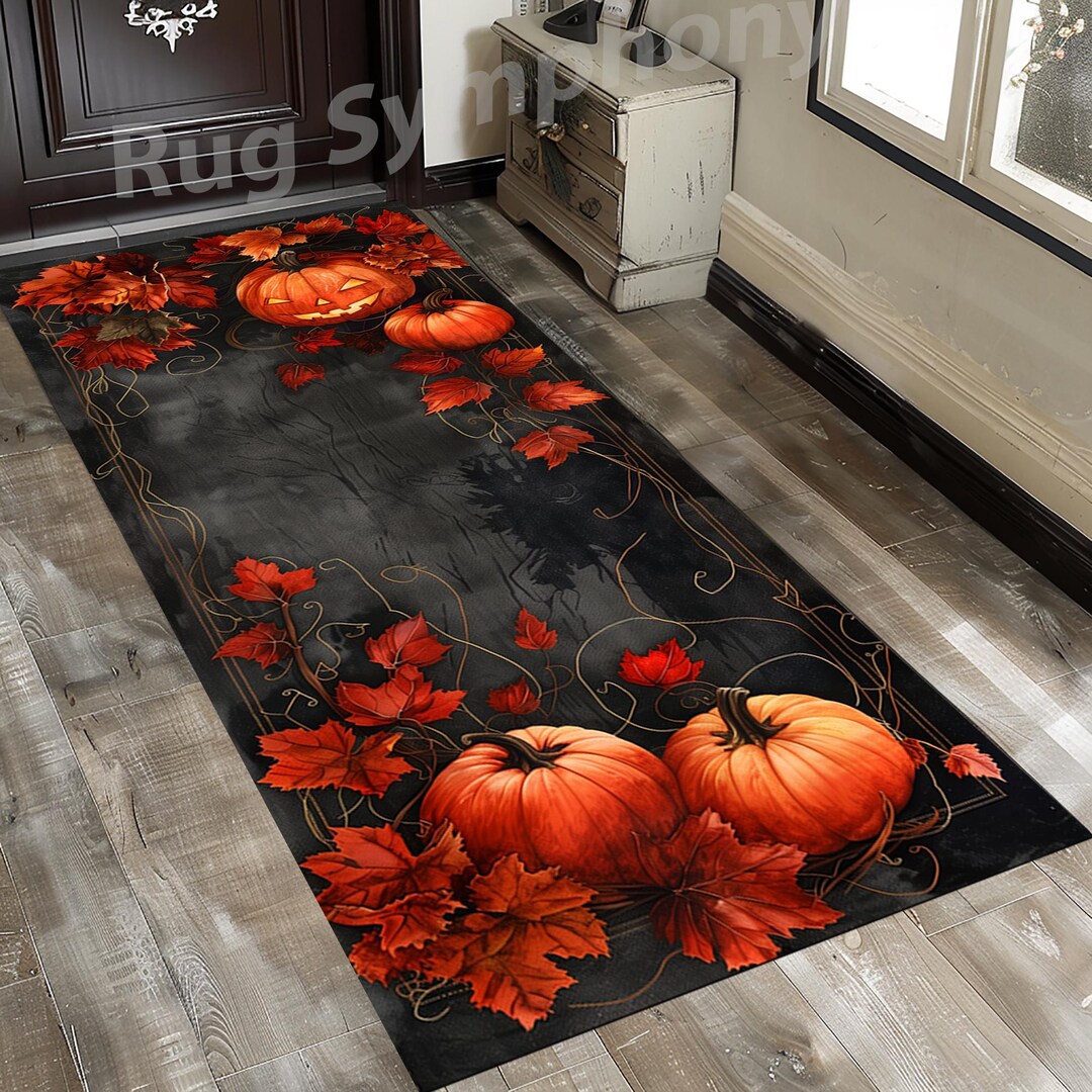 Horror Runner, Halloween Decor Runner, Spooky Runner, Halloween Welcome ...