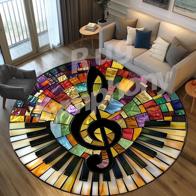 Music Rug - Etsy
