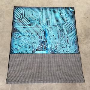 Mainboard Rug, Mainboard Pattern Rug, Computer Rug, Engineer Gift Rug ...