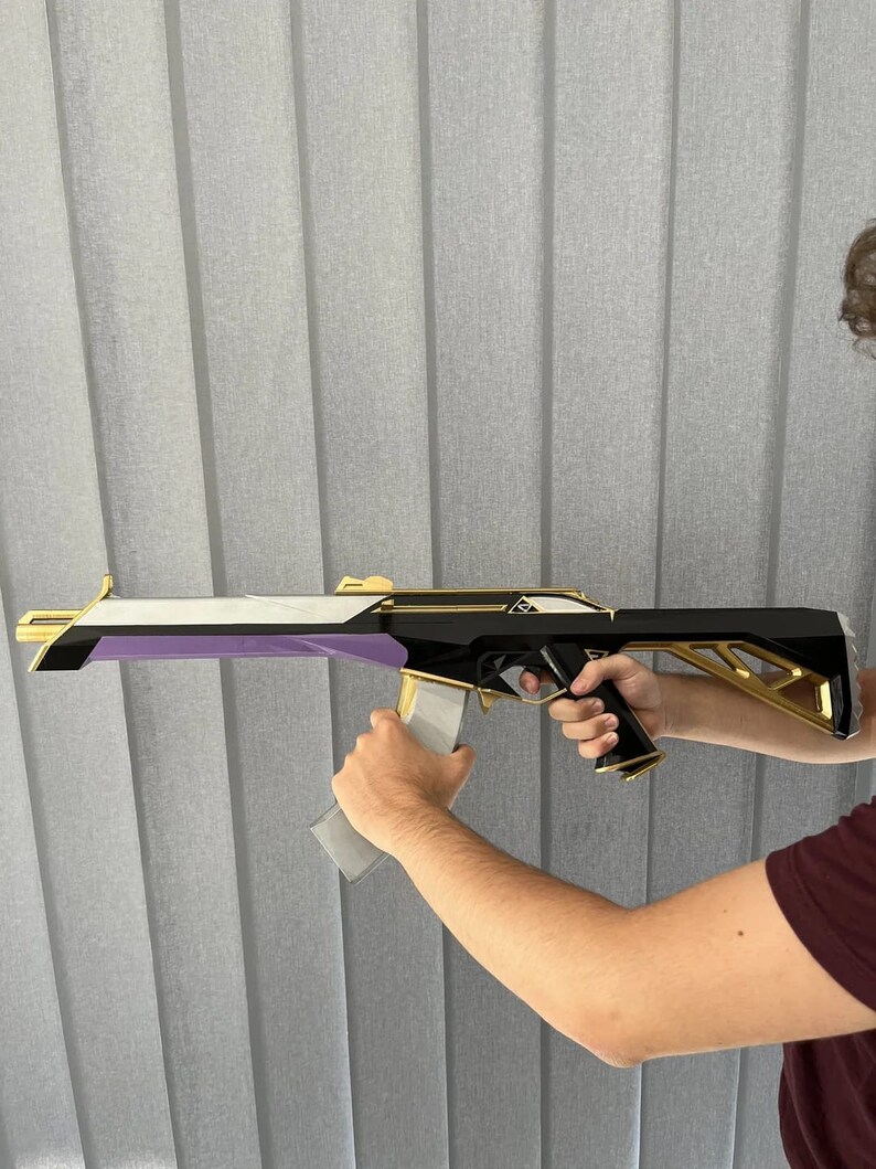 Valorant Noble Vandal 3D Printed / High Quality Prop / Valorant Cosplay ...