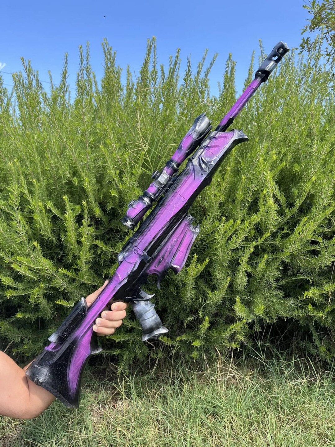 VALORANT Marauderoperatorl 1:1 DIY Kit Valorant Cosplay 3D Printed - Etsy