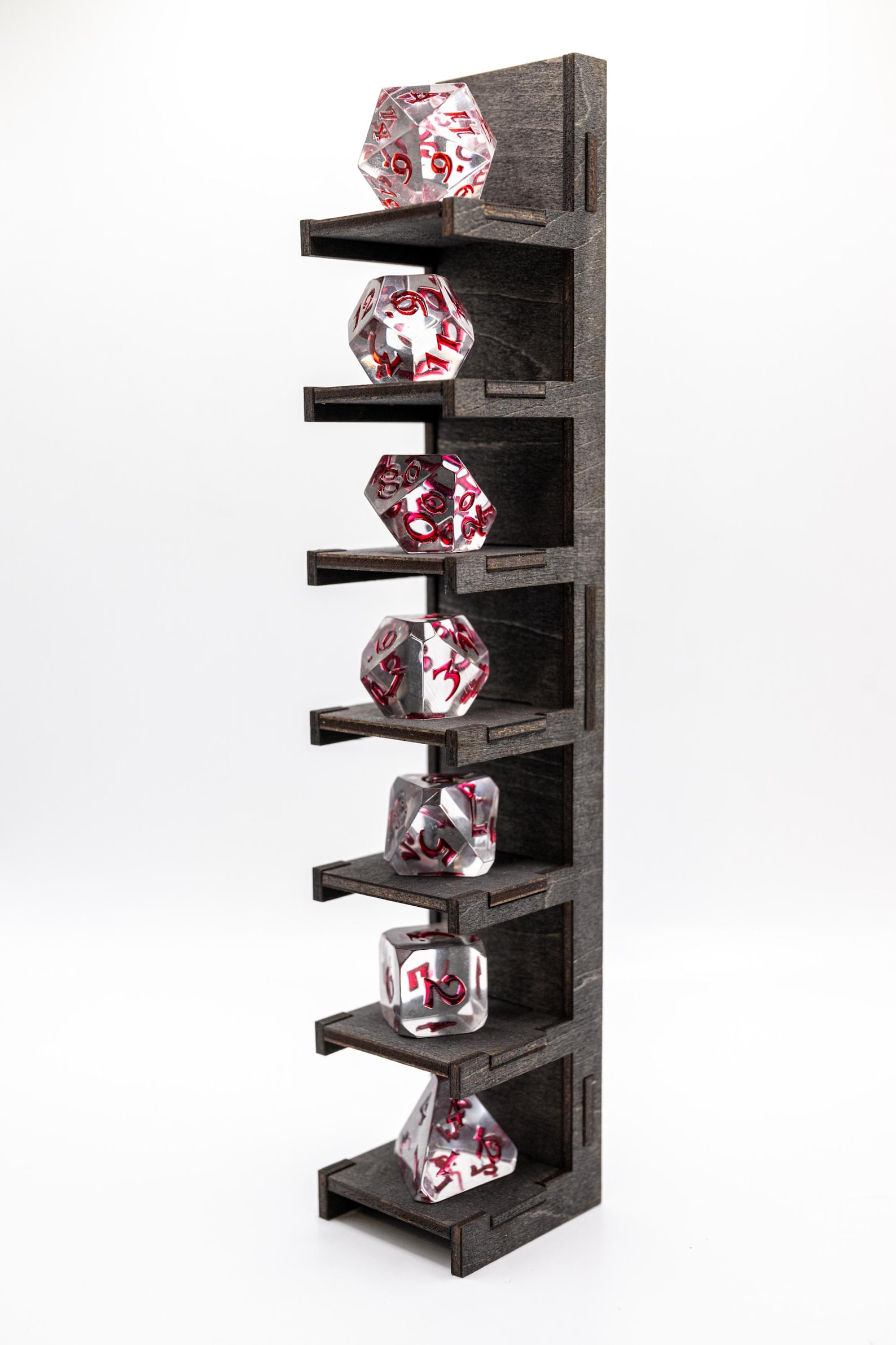Modern Wooden Wall-mountable Dice Shelf - Etsy