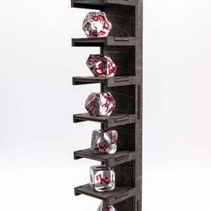 Modern Wooden Wall-mountable Dice Shelf - Etsy