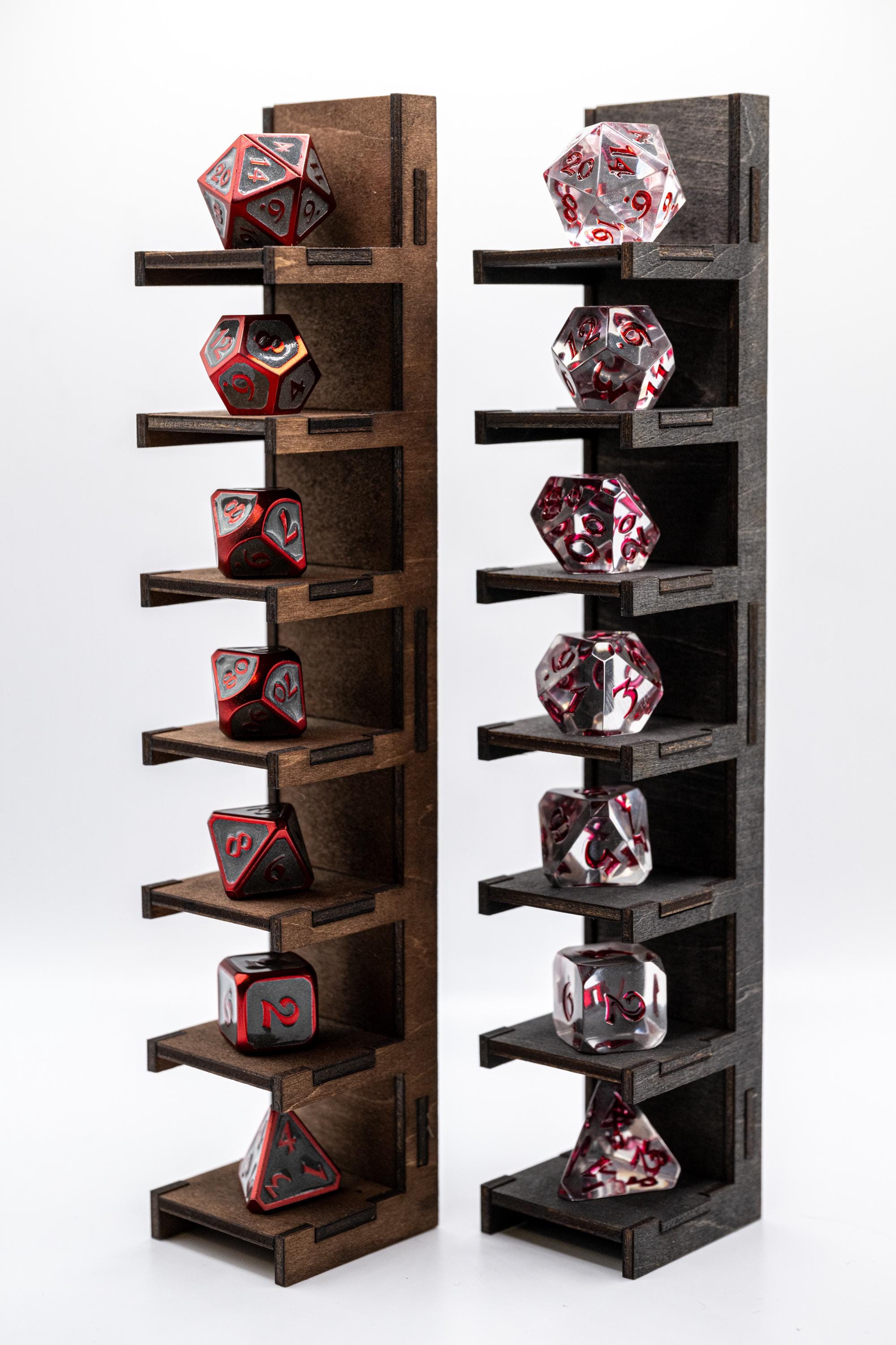 Modern Wooden Wall-mountable Dice Shelf - Etsy