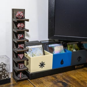 Modern Wooden Wall-mountable Dice Shelf - Etsy