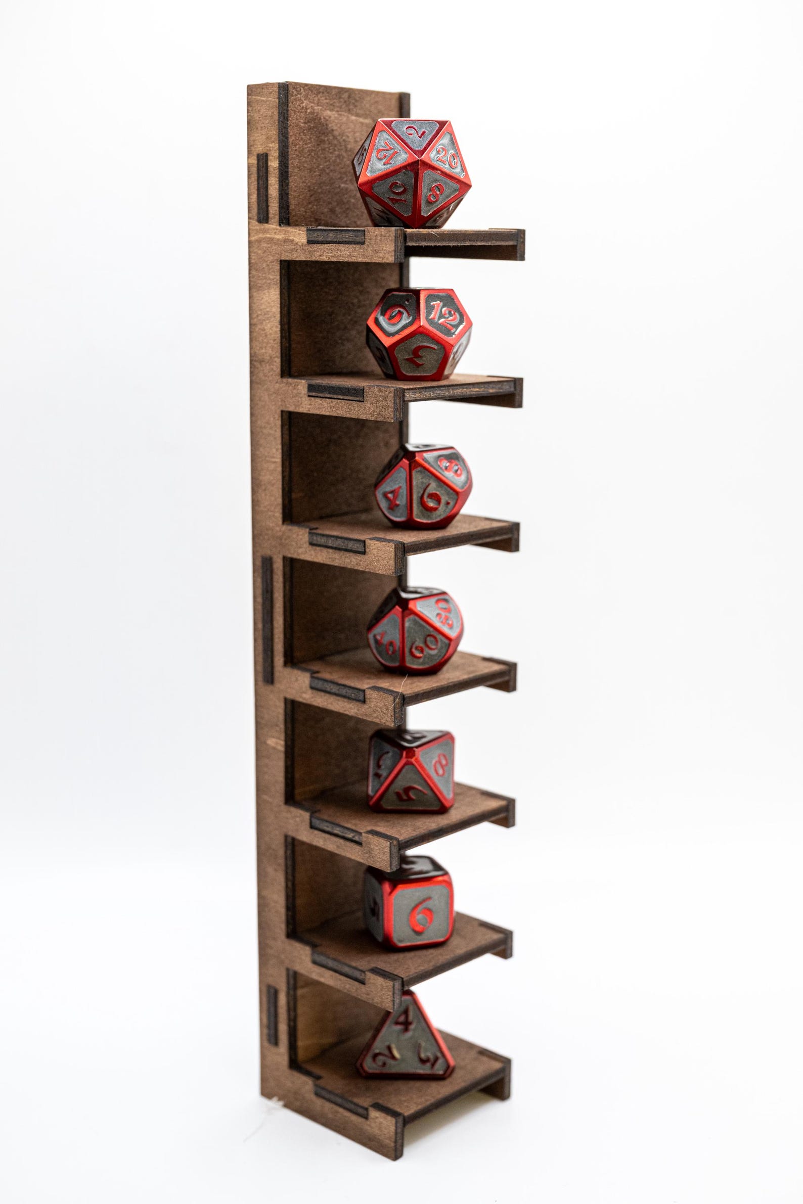 Modern Wooden Wall-mountable Dice Shelf - Etsy