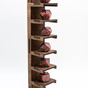 Modern Wooden Wall-mountable Dice Shelf - Etsy