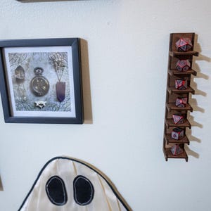 Modern Wooden Wall-mountable Dice Shelf - Etsy