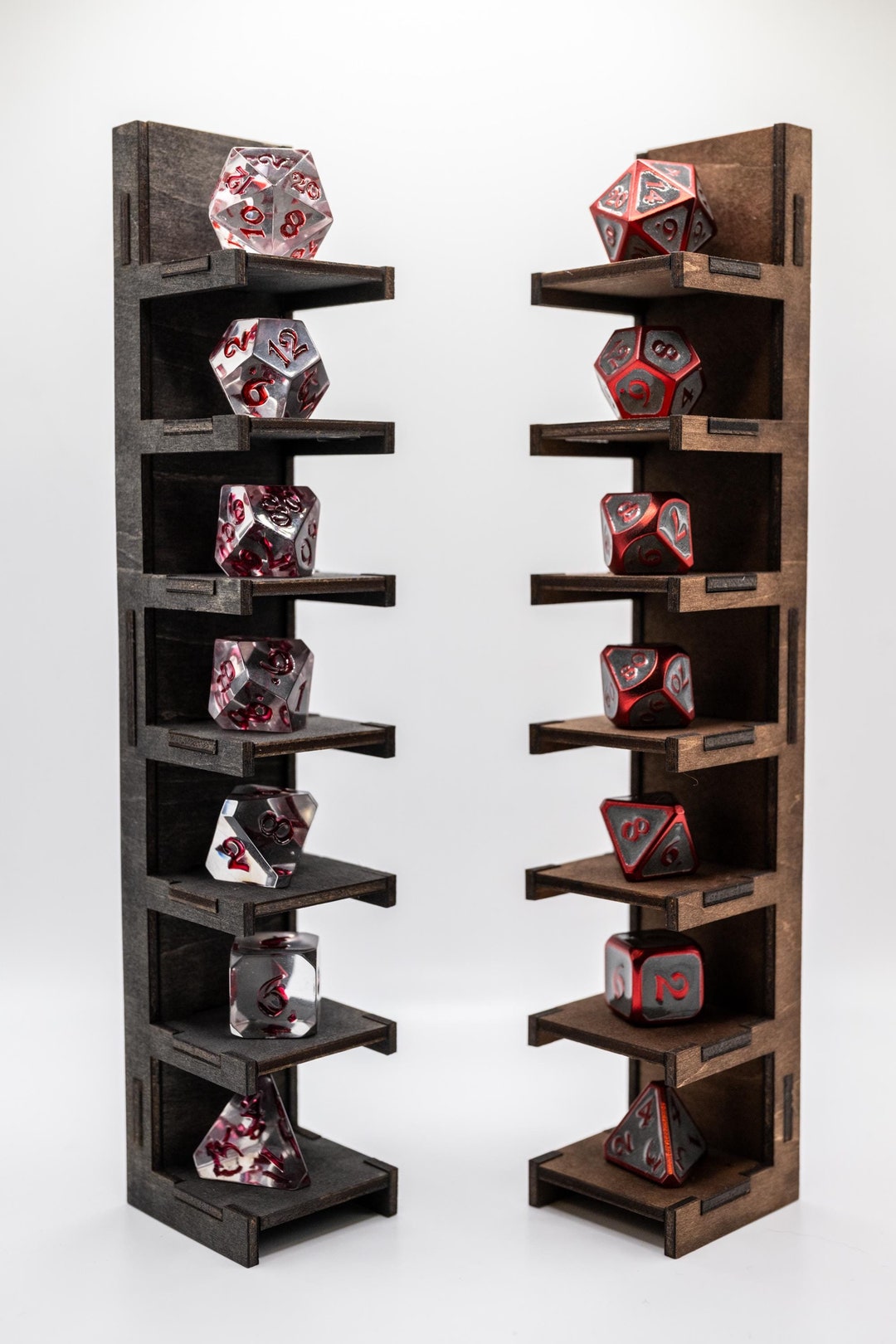 Modern Wooden Wall-mountable Dice Shelf - Etsy