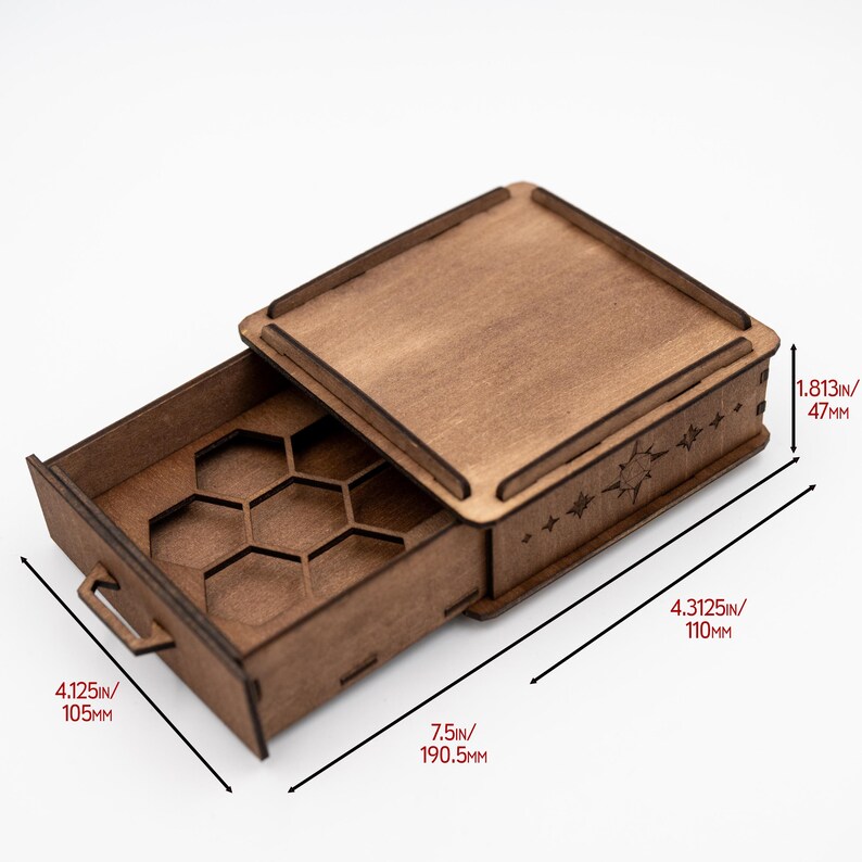 Stackable Dice Drawer - Etsy