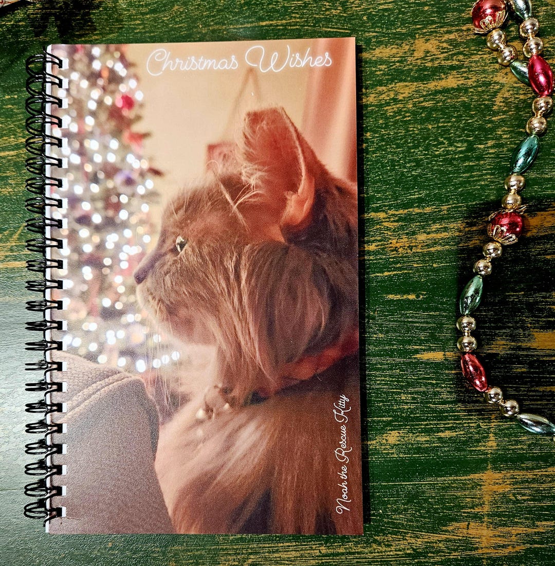 Noah's Christmas Wishes Notebook - Etsy