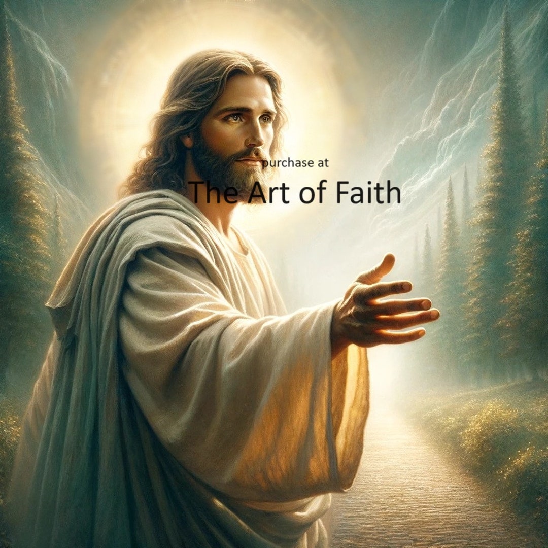 Come Unto Me – A Divine Invitation - Etsy