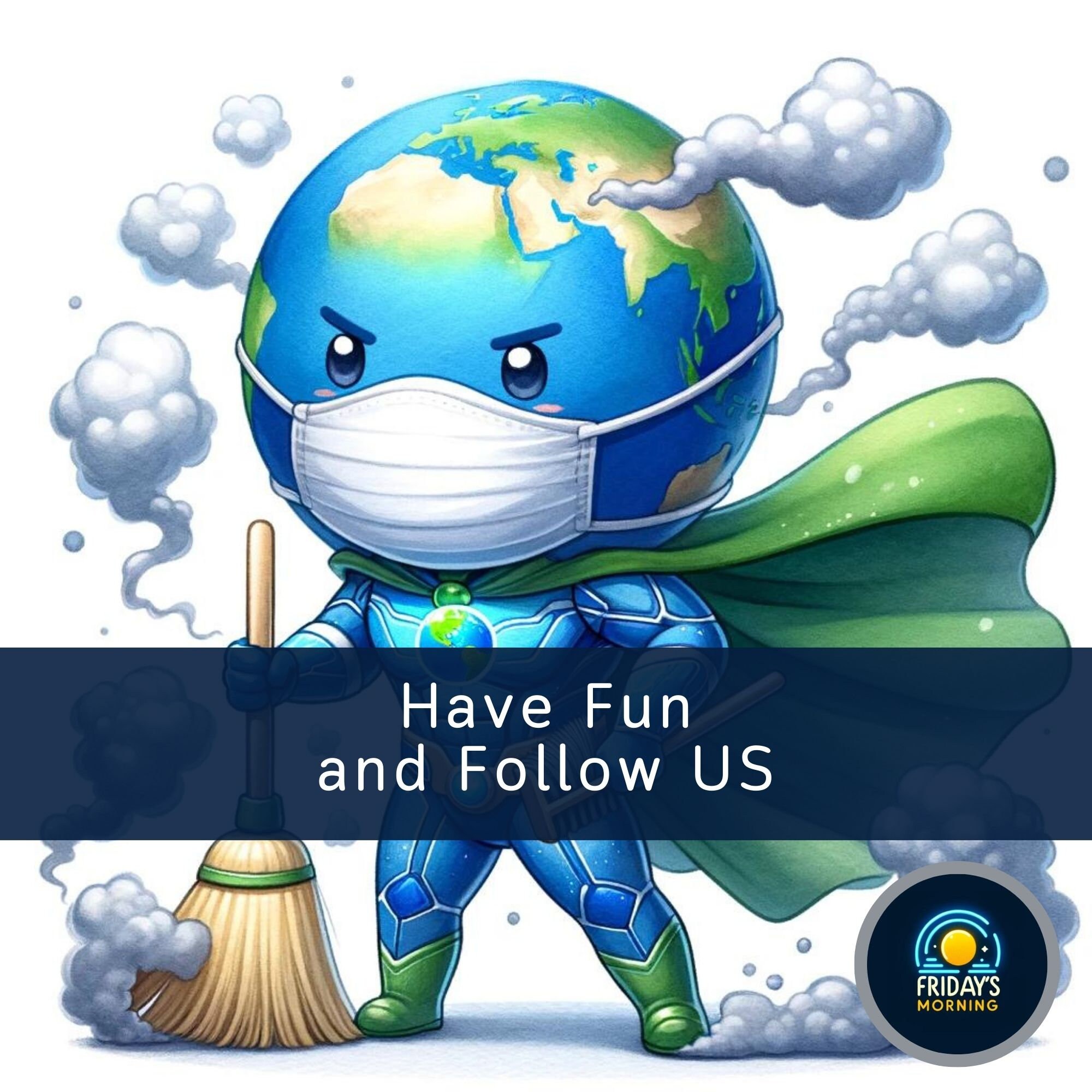 Earth Clipart Watercolor Chibi Cute , Adorable Earth With Save the ...