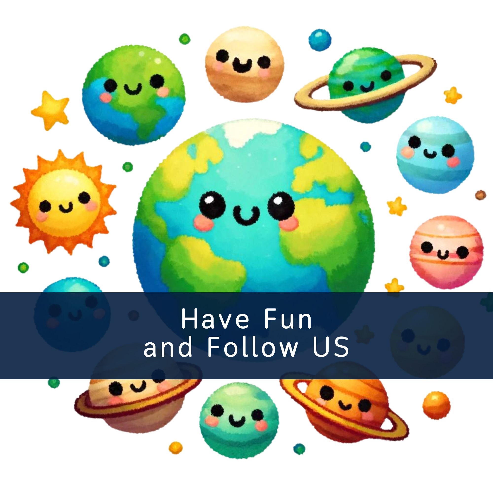 Pixel Cute Earth Clipart Watercolor Cute, Adorable Earth With Save the ...