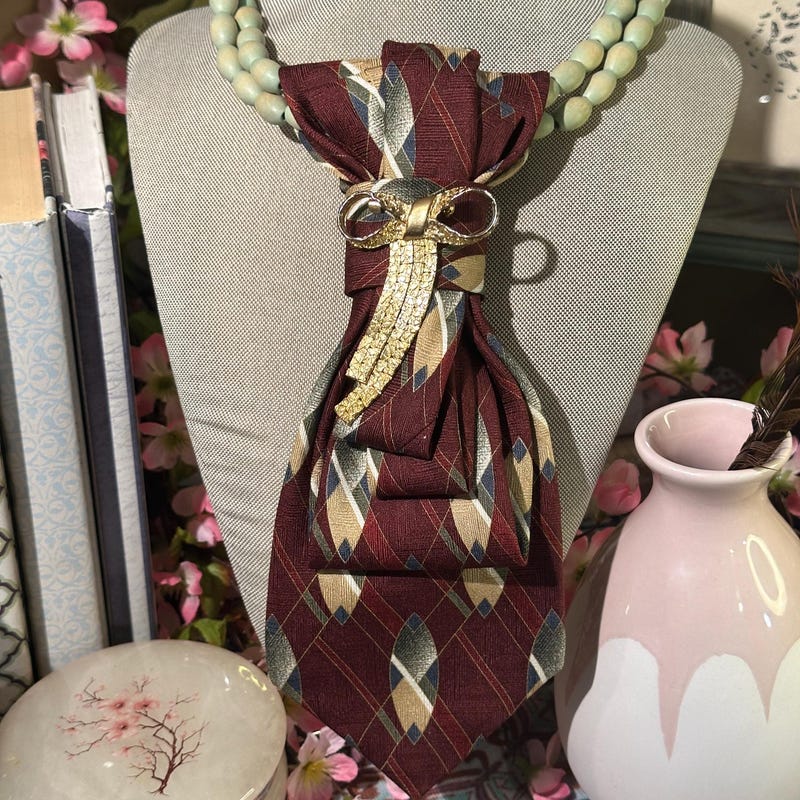 Repurposed Neckties - Etsy