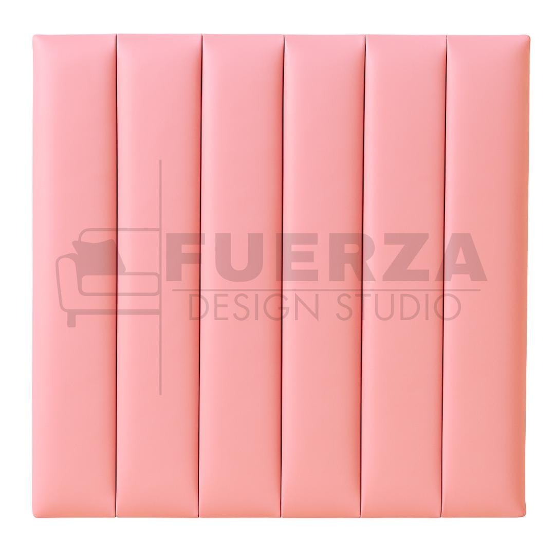 Pink Restaurant Booth Custom Channel Tufted - Etsy