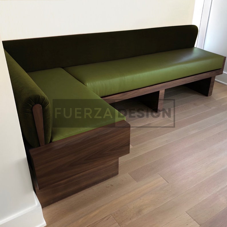 Custom Modern Banquette - Etsy
