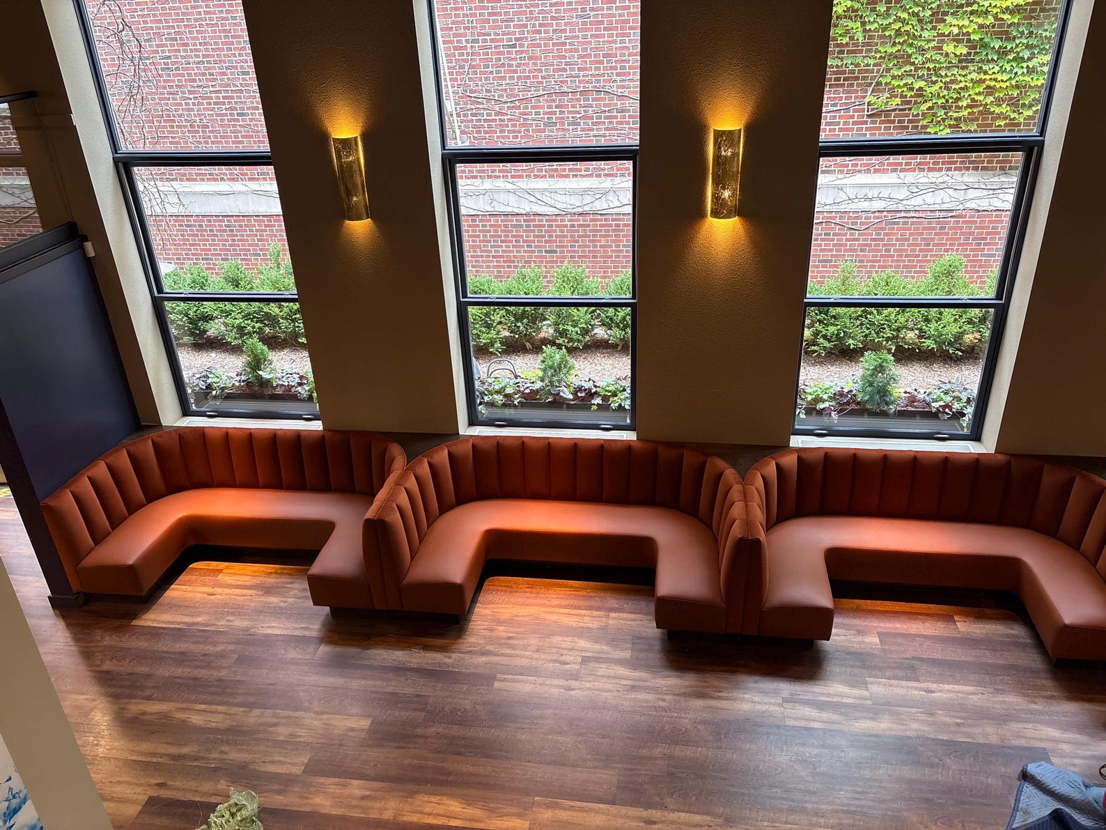 Custom Commercial Grade Restaurant Banquettes - Message Us for Pricing ...