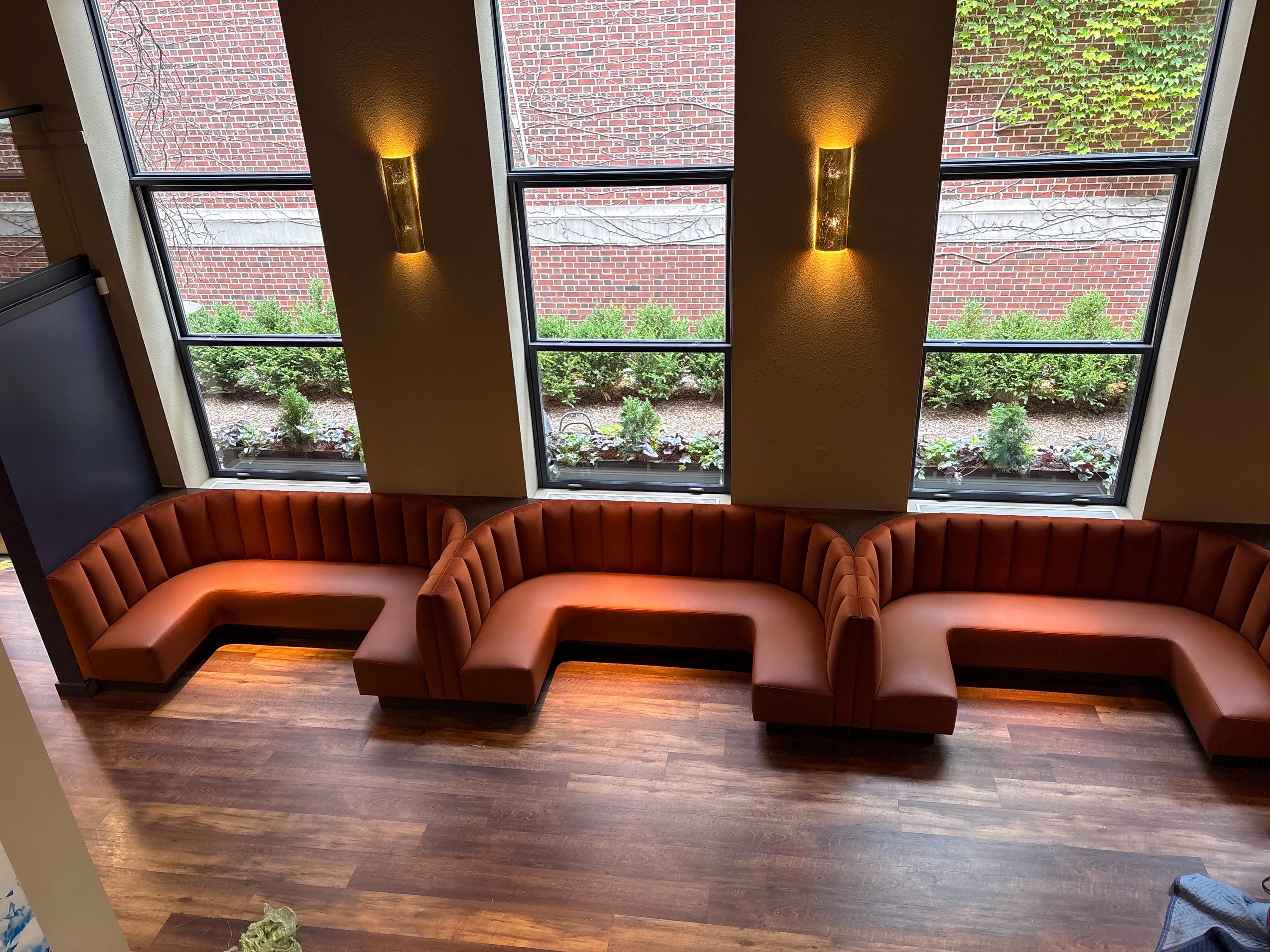 Custom Commercial Grade Restaurant Banquettes - Message Us for Pricing ...